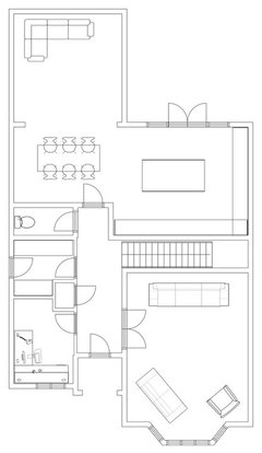 Downstairs layout advice | Houzz UK