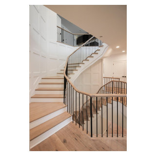 100_Hexagonal Floating-Staircase, Bethesda MD 20817 - Transitional ...