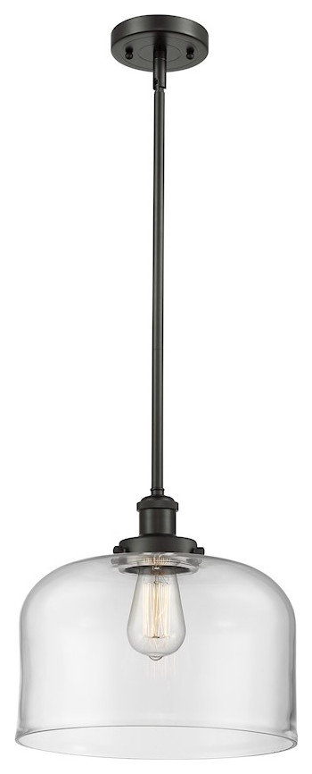 Innovations B XL Bell LED Pendant, OBZ /Cased Clear/Sphere, 916-1S-OB ...