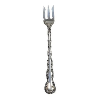 Gorham Sterling Silver Strasbourg Cocktail/Oyster Fork - Traditional ...