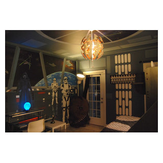 Star Wars: The Force Awakens Murals in a bedroom by Tom Taylor of Mural ...