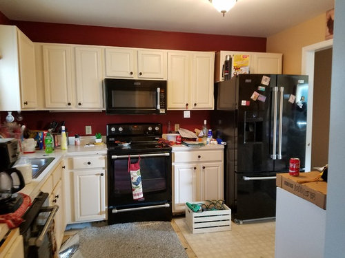Advice on split-entry kitchen layout