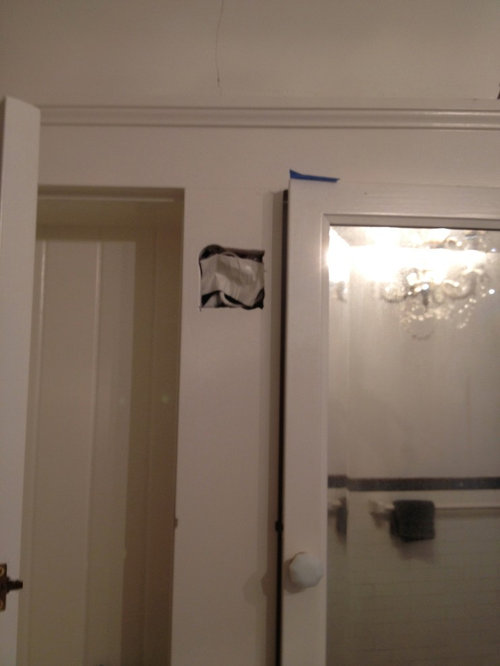 Today's Challenge: Narrow Bathroom Sconce. Really Narrow! | Houzz Forum
