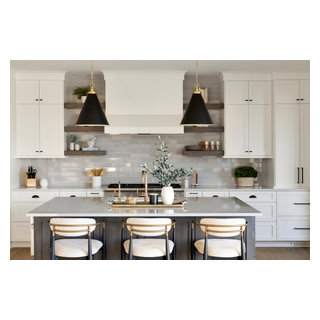 Modern Rustic Estate - Modern - Kitchen - Minneapolis - by Swanson ...