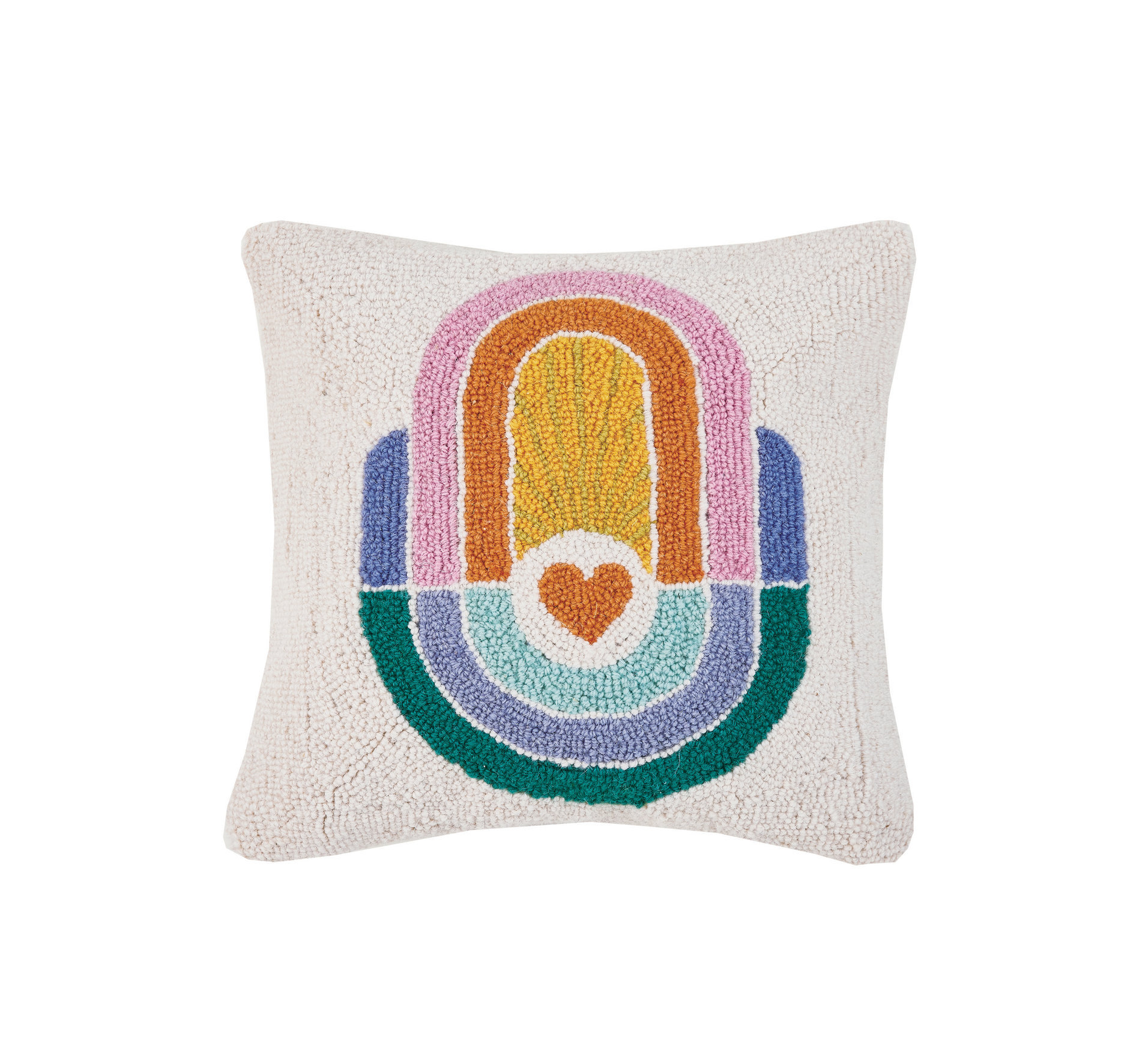 House Of Love Hook Pillow - Contemporary - Decorative Pillows - by ...