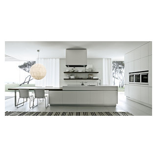 Alea Kitchen - Contemporary - New York - by Poliform | Houzz