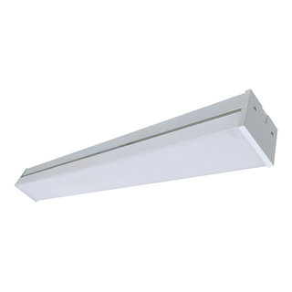 Sunlite LED 4' Linear Surface Mount Light, 40W 3000K Warm White, 48 ...