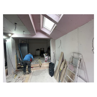 Open plan kitchen extension - Contemporary - Garage - Wiltshire - by Sovereign Structures | Houzz UK