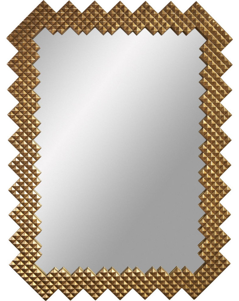 Pyramidal Mirror - Contemporary - Wall Mirrors - by Maitland-Smith | Houzz