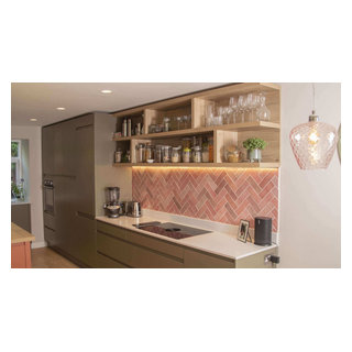 Ben & Saskia in Brighton & Hove - Contemporary - Kitchen - Sussex - by ...