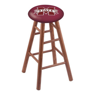 Mississippi State Bar Stool, Medium - Contemporary - Bar Stools And ...