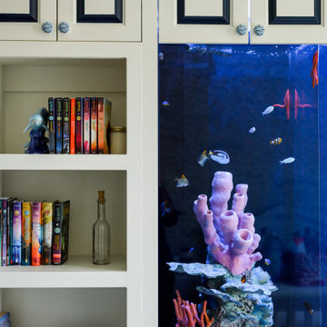 Built In Fish Tank - Photos & Ideas | Houzz