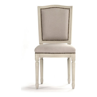 Benoit Side Chair - French Country - Dining Chairs - by Hudson Home ...