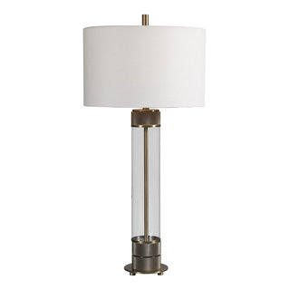 Uttermost Anmer Industrial Table Lamp 28414-1 - Transitional - Table ...