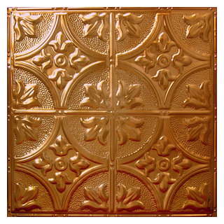 Tin Ceiling 5-Pack Kit, 2' x 2' Pattern #02 - Ceiling Tile - by ...