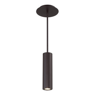 Bronze LED Pendant from the Caliber Collection, 3.000 - Modern ...