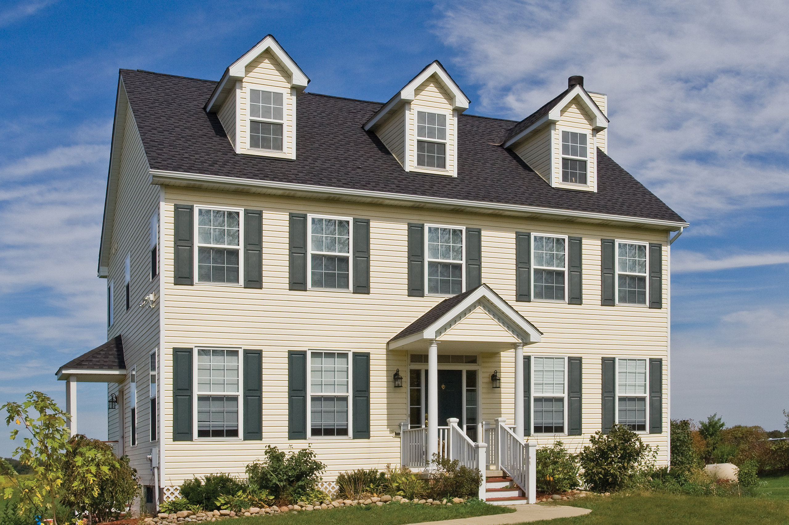 Mid-America, Standard Size Williamsburg Double Panel Shutters, Wicker ...