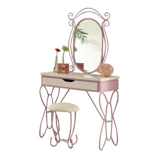 Emma Mason Signature Matrix ll Vanity Set in Silver - Contemporary ...