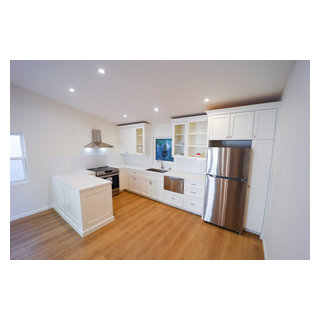 New Construction ADU - Modern - Kitchen - Los Angeles - by A to Z ...