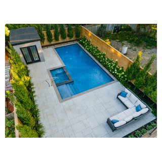 Gallery – Small Concrete Pools - Pool - Toronto - by Betz Pools Limited ...