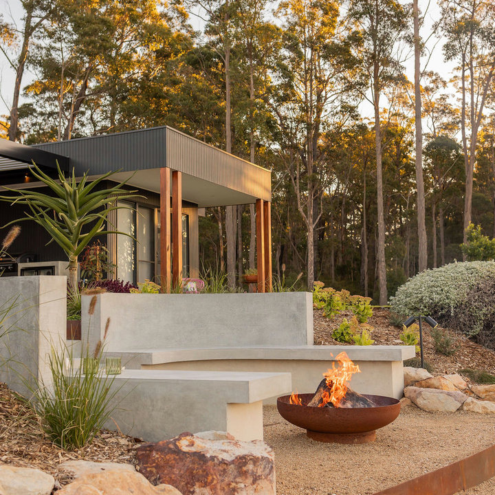 75 Beautiful Outdoor Entertainment Areas Home Design Ideas & Designs ...