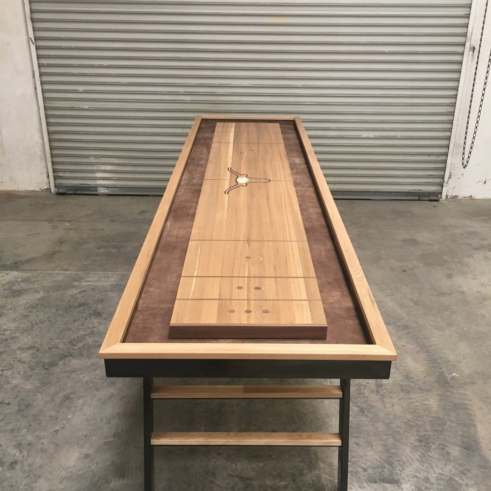 Shuffle Board Table - Transitional - Game Tables - by FE Designs | Houzz