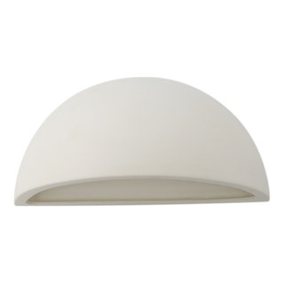 Bates Quarter Sphere Outdoor Wall Light - Transitional - Outdoor Wall ...