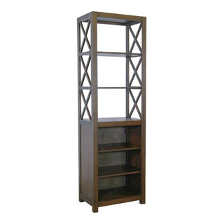 Homestead Entertainment Wall - Transitional - Entertainment Centers And ...