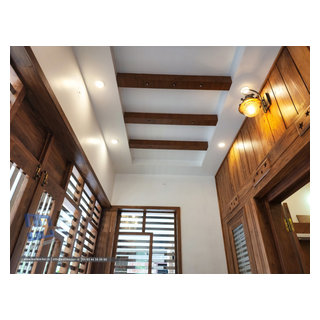 False Ceiling Work At Thalassery | False Ceiling Designing Ideas ...