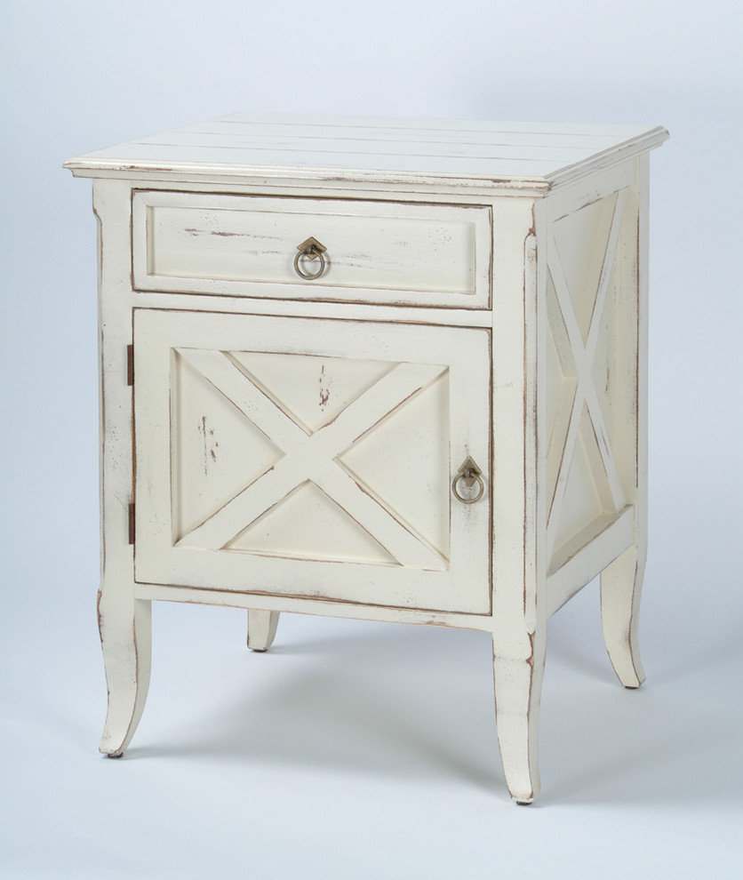 Stanton Side Chest - Farmhouse - Side Tables And End Tables - by David ...