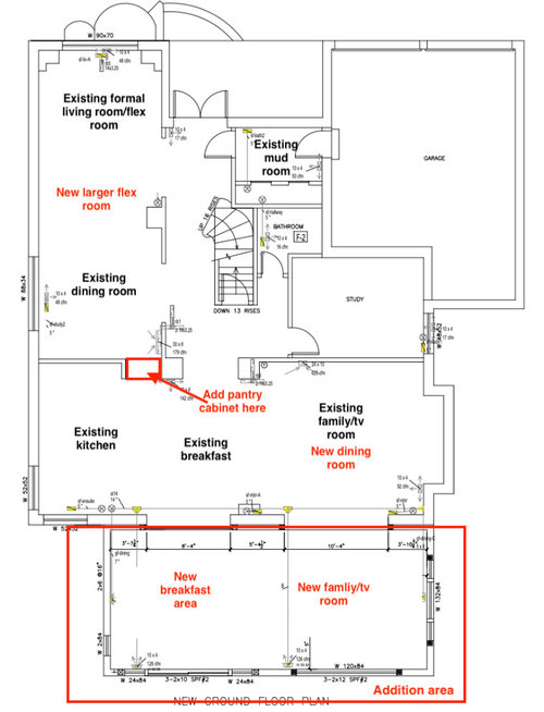 House addition floor plan help