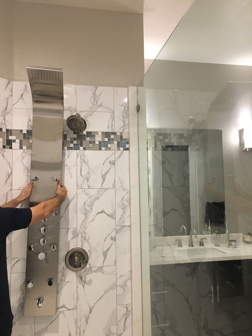 Shower Panel with Multiple Body Sprays?