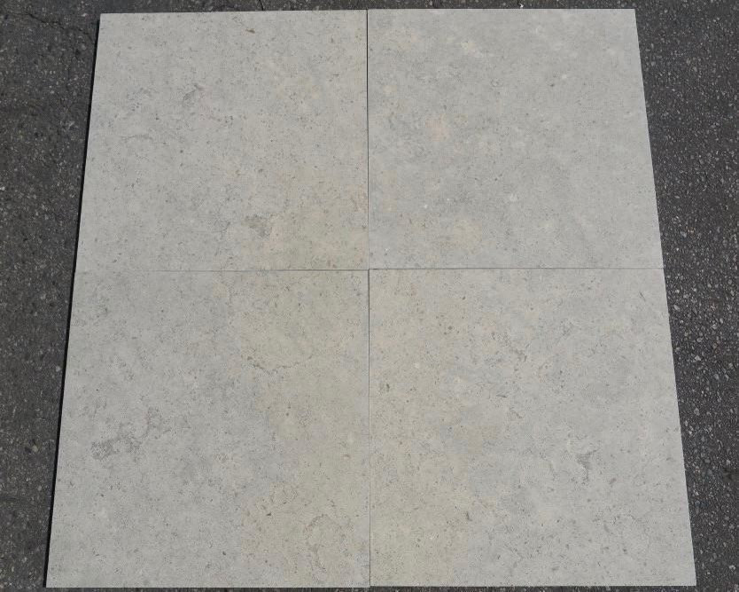 Gascoigne Blue Limestone Tiles, Honed Finish, 12"x12", Set of 160 ...