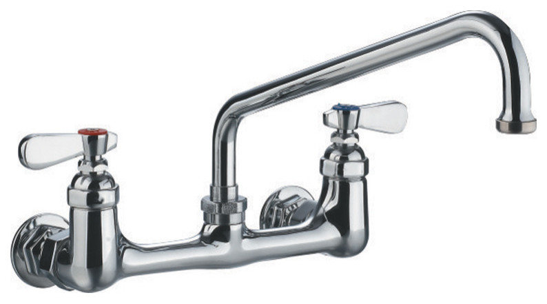 Whitehaus WHFS9814-08 1.5 GPM Wall Mounted Utility Faucet ...