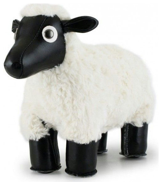 Zuny Handmade Sheep Animal Paperweights - Farmhouse - Kids Room ...