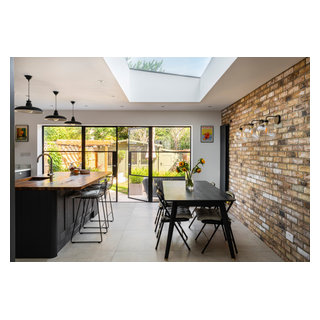 A rear extension in Wandsworth - Modern - Kitchen - London - by Resi ...