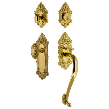 The 15 Best Entry Door Handlesets | Houzz