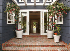 Recessed entryway ideas