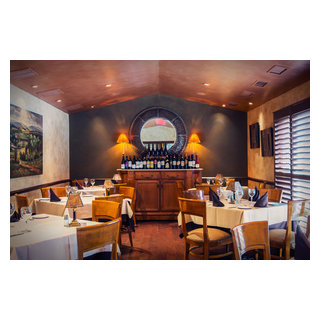 Cafe Emilia restaurant - New York - by Simply Splendid Faux | Houzz