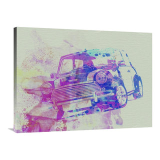 "Mini Cooper" Fine Art Print, 40" x 30" - Modern - Prints And Posters ...