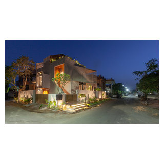 CHHAVI – the desert house An oasis in the Thar Desert - Modern - Mumbai ...