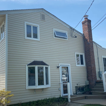 Almond Siding - Photos & Ideas | Houzz