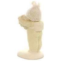 Dept 56 Snowbabies No.1 BFF Porcelain Best Friend Forever 6001866 ...