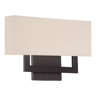WAC Lighting Manhattan LED Wall Sconce, 15" - Transitional - Wall ...