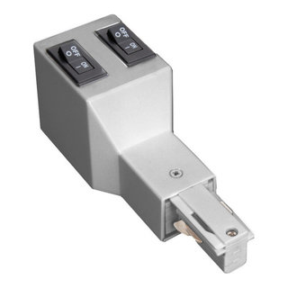 WAC Lighting 277V W-Track 7.5-Amp Current Limiter - Live End Left ...