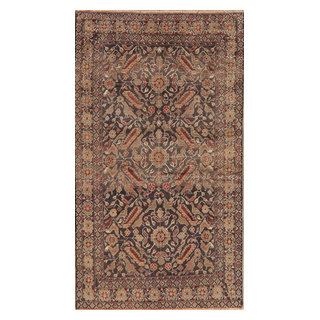 Consigned,Medallion Handmade Afghanistani Vintage Living Room Area Rug ...