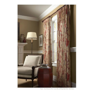 Custom Drapery & Upholstery - Transitional - Dallas - by Ross Howard ...