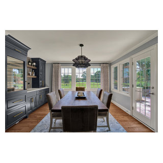 Cress Creek - Transitional - Dining Room - Chicago - by Christie Kenny ...