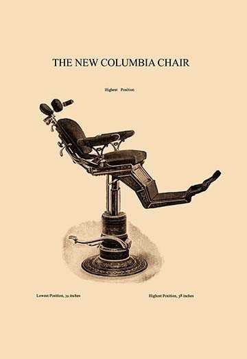 The New Columbia Chair, 20" x 30" - Traditional - Prints And Posters ...