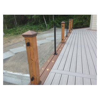 Aluminum Glass Railing - Seattle - by Rescom Railing Systems | Houzz